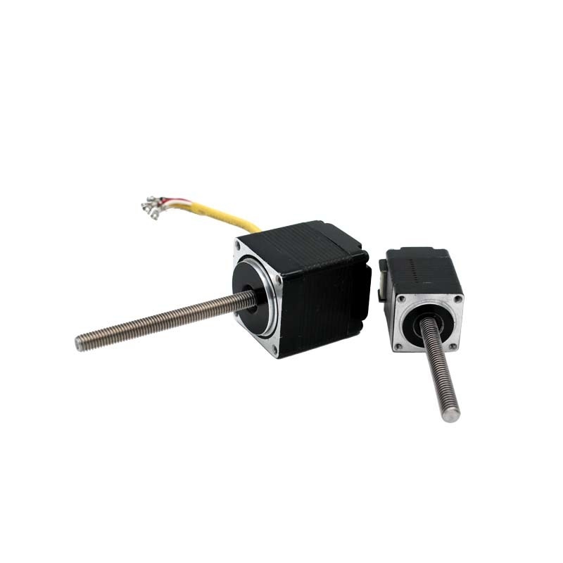28mm Captive Non Captive Linear Stepper Motor For Linear Actuator Positioning