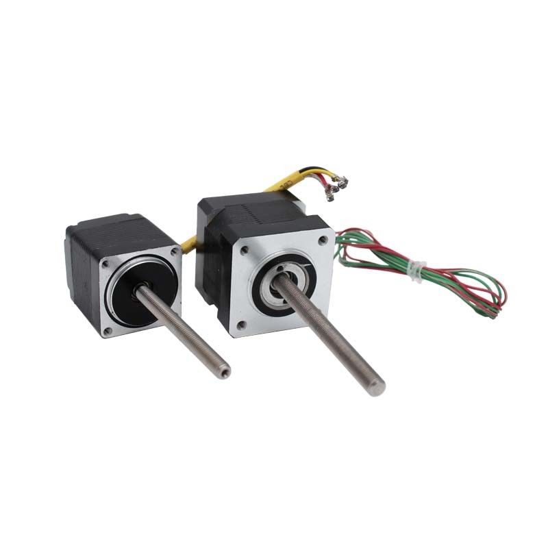 Nema 23 Linear Actuator Stepper Motor Hybrid For 3D Printer CNC Cutting ...