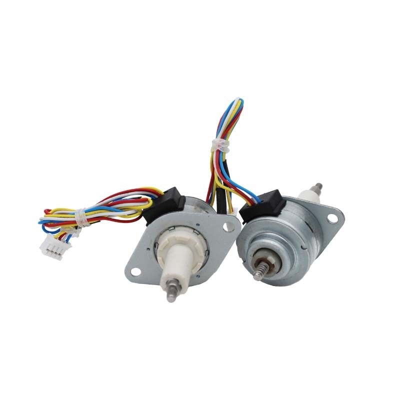 Lead Screw Nema 23 Non-Captive Linear Stepper Motor With Screw Shaft 4 ...