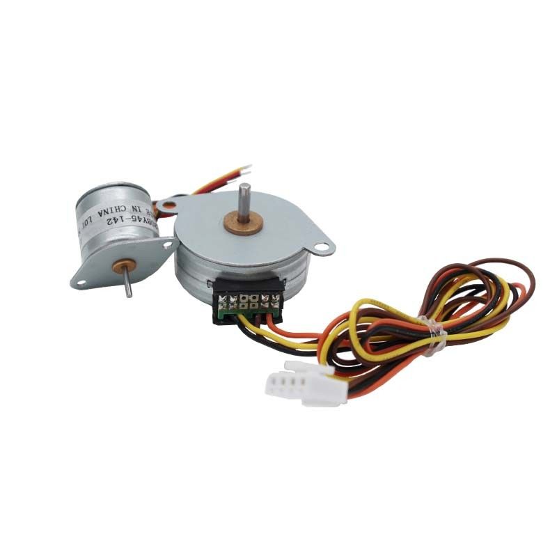 Air Conditioner Stepper Motor Permanent Magnet Stepper Motor 5v Dc 12V 24V