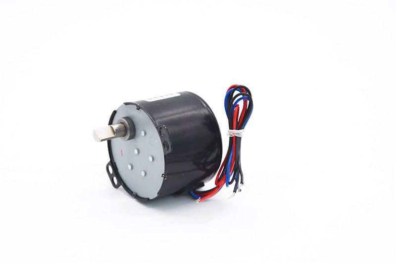 37.3MM Height 3 Phase Synchronous Motor TEFC Enclosure for Industrial ...