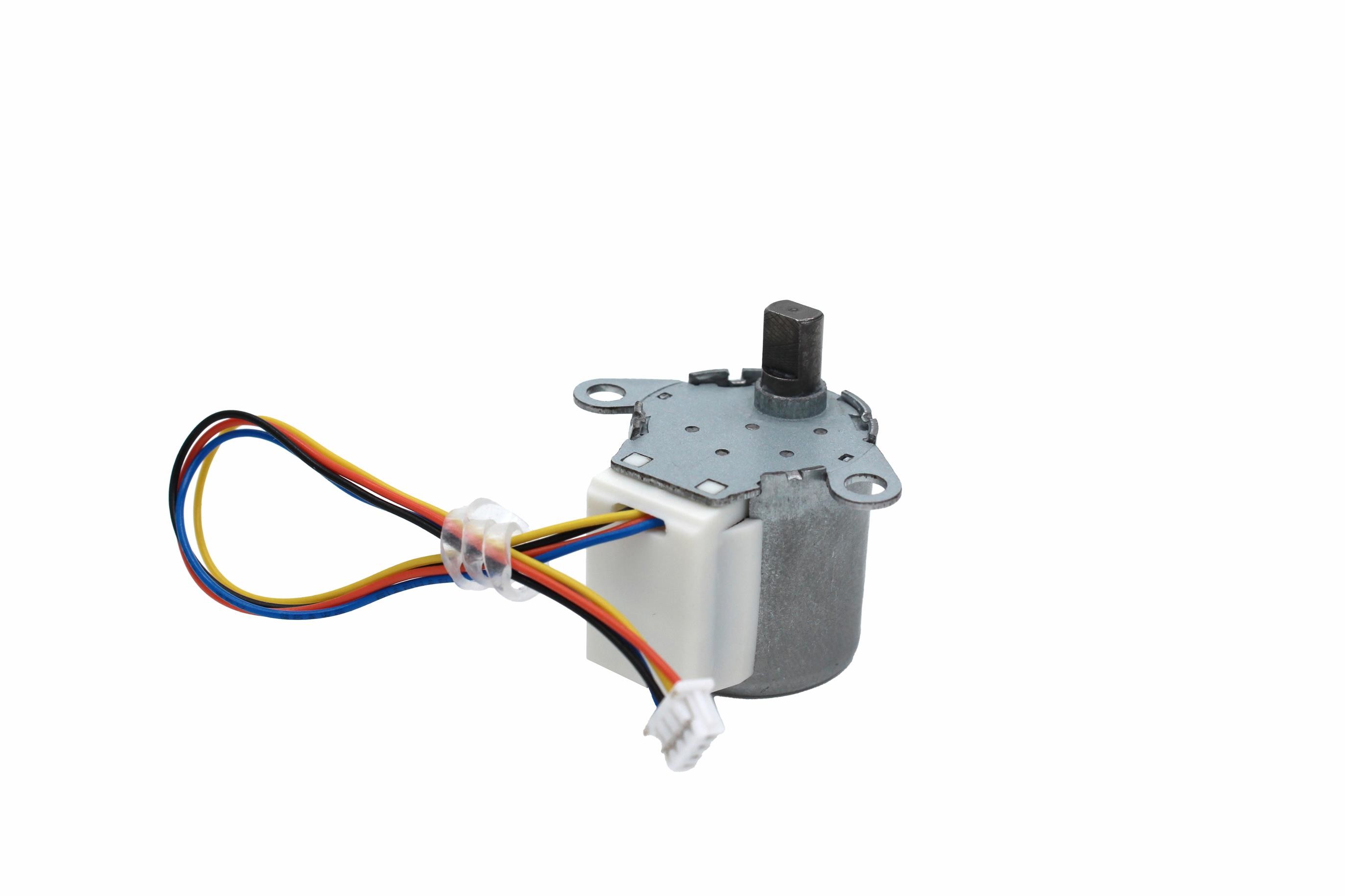 20byj46 12v Dc Industrial Robot Stepper Motor With Gearbox And Encoder ...