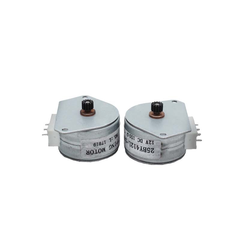 High Torque Mini Stepper Motor Valve Control Unipolar 12V 25MM