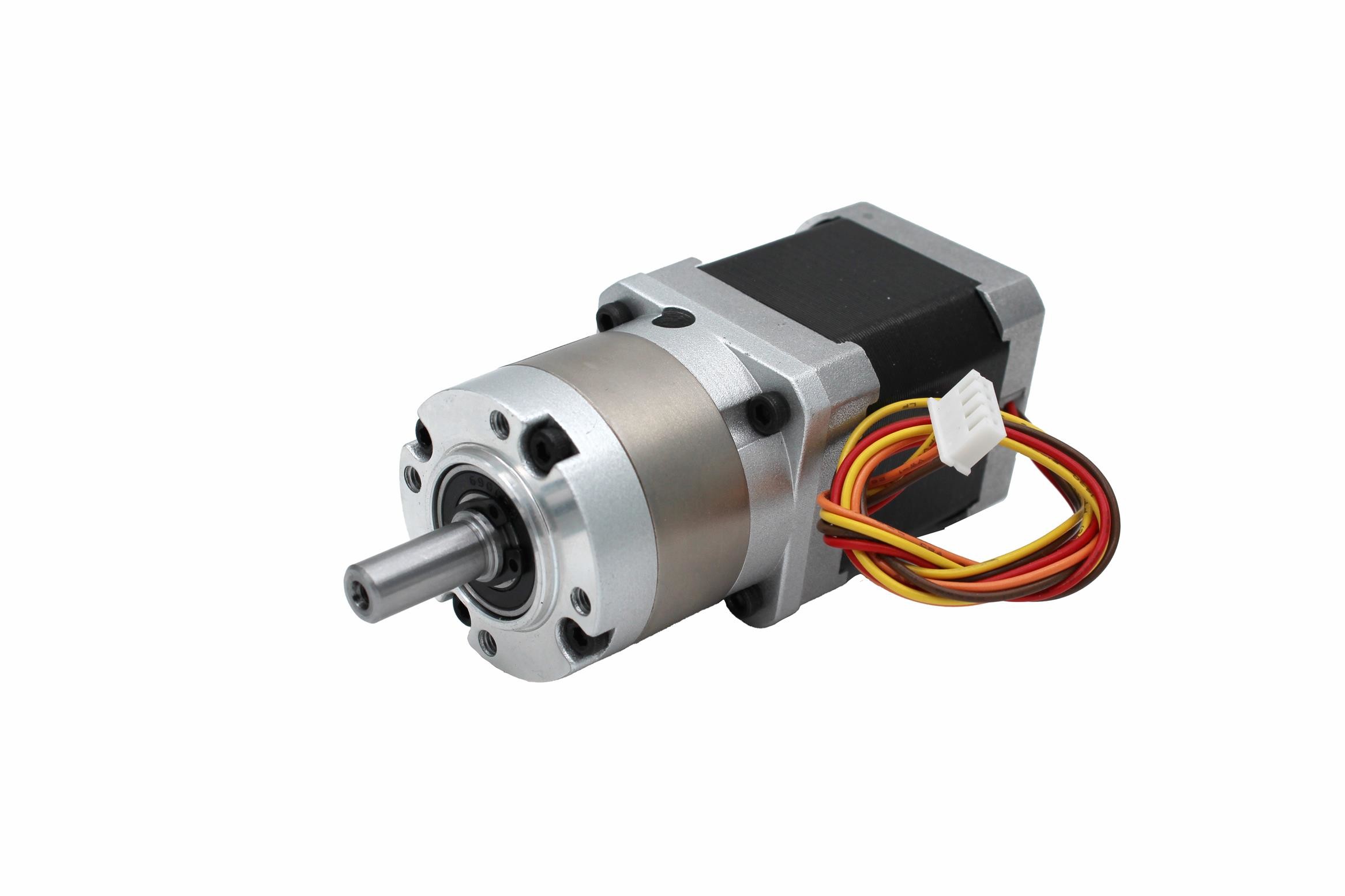 High Torque Hybrid Stepper Motor Design NEMA 14 Gearbox 35mm